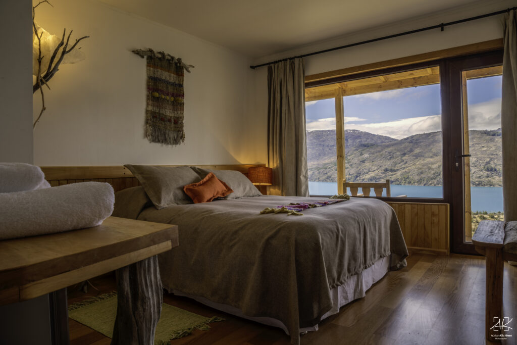Waking up to (arguably) the best view in Patagonia - Ecochile - Tailor ...