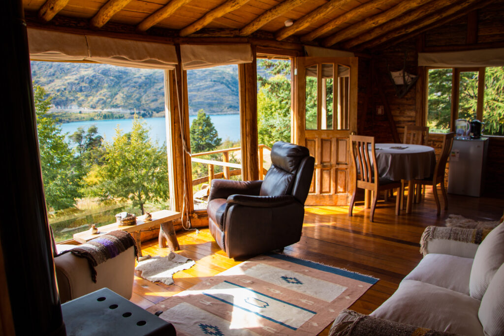 Waking up to (arguably) the best view in Patagonia - Ecochile - Tailor ...